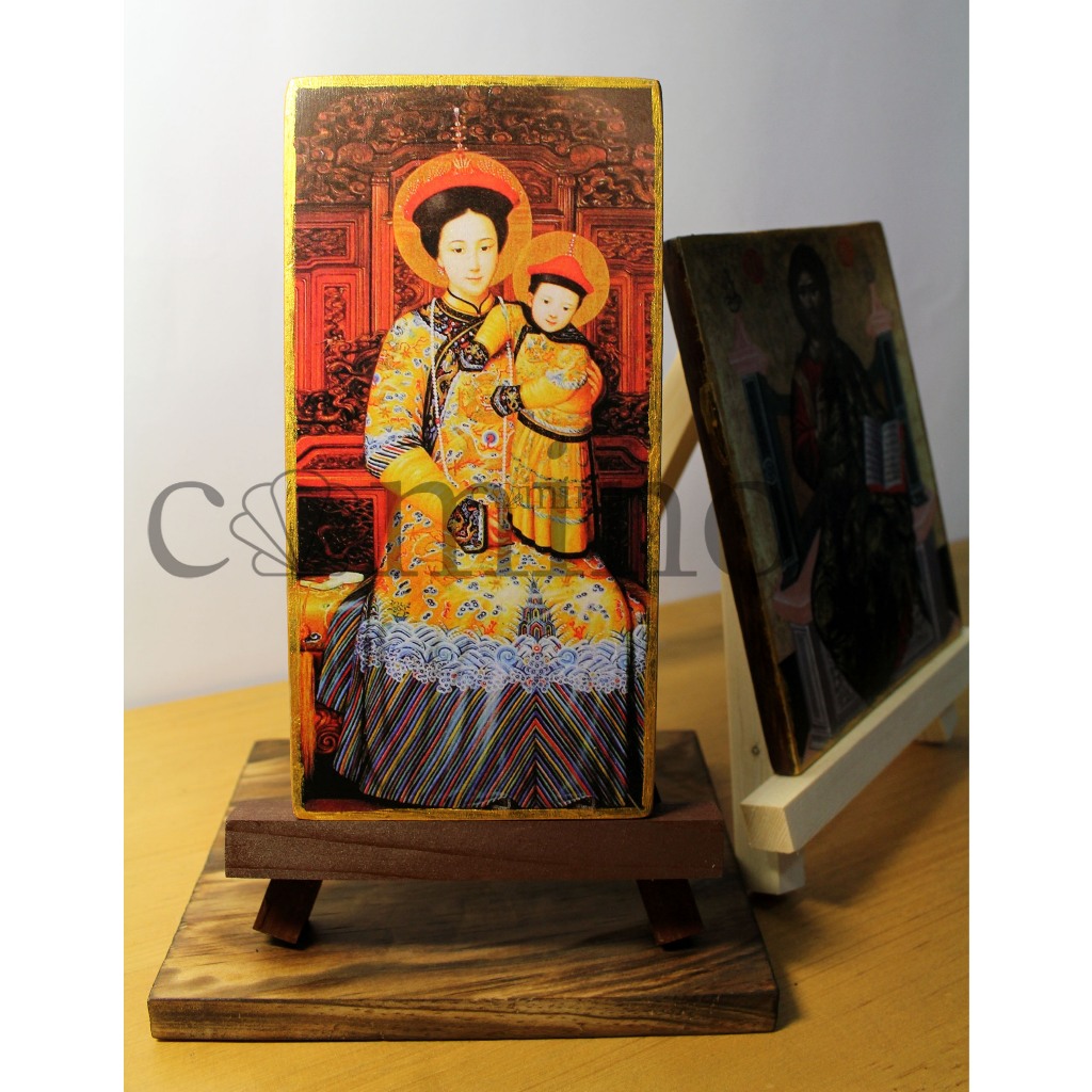 Jual Ikon Lady of China Maria Mary Cina Tiongkok Tionghoa Yesus Jesus ...