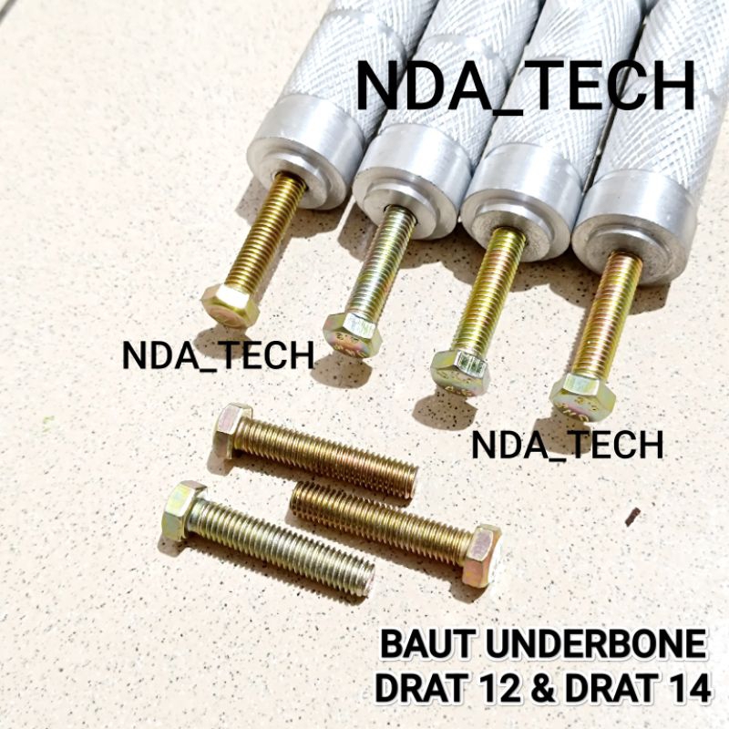 Jual BAUT JALU STEP BAUT UNDERBONE DRAT 12 DAN DRAT 14 BAUT JALU STEP ...