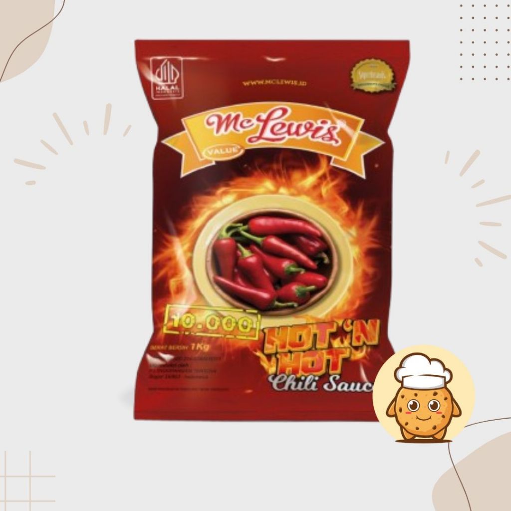 Jual Saos Hot'n Hot Mc Lewis 1kg | Shopee Indonesia