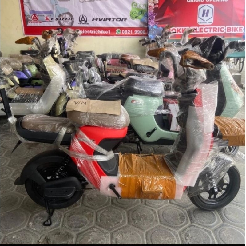 Jual sepeda listrik exotic x630 | Shopee Indonesia
