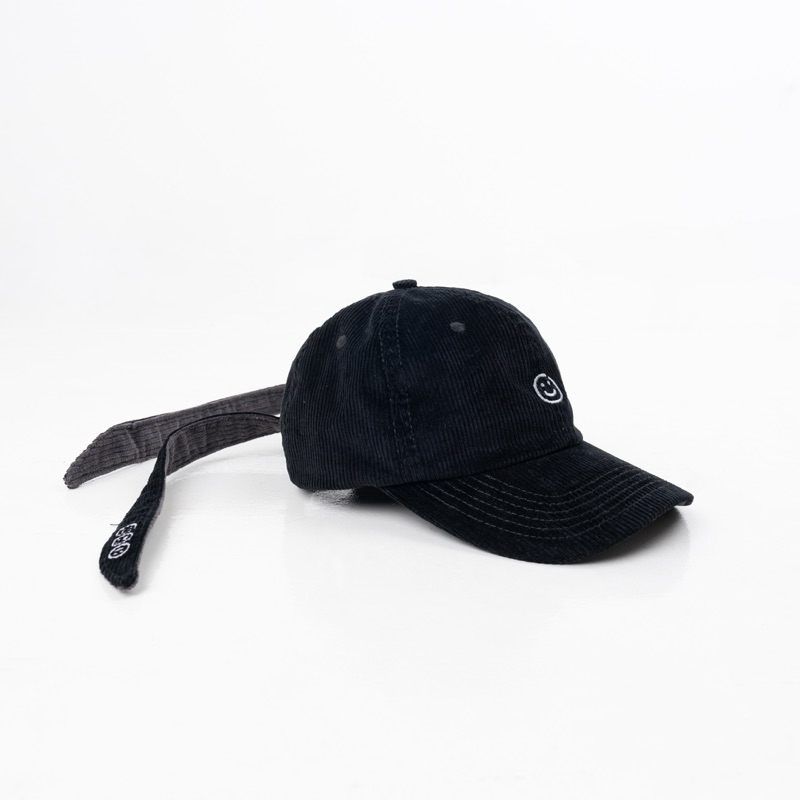 Jual FAITH FADE Noir - Bon Bon Corduroy Cap | Shopee Indonesia
