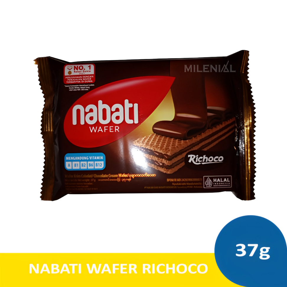 Jual NABATI WAFER COKLAT | Shopee Indonesia