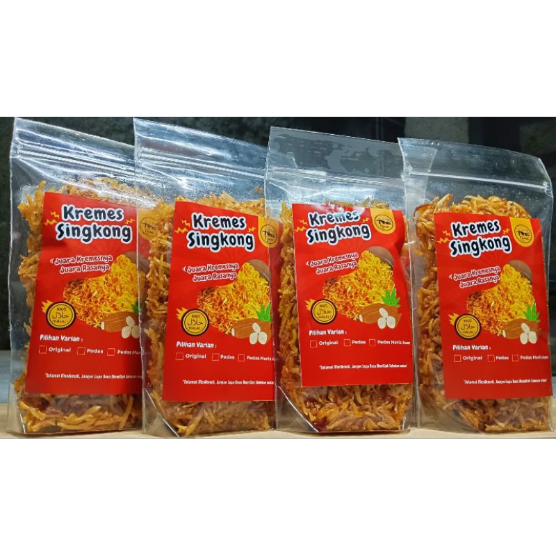 Jual Kremes Singkong Mustofa Singkong Kriuk | Shopee Indonesia