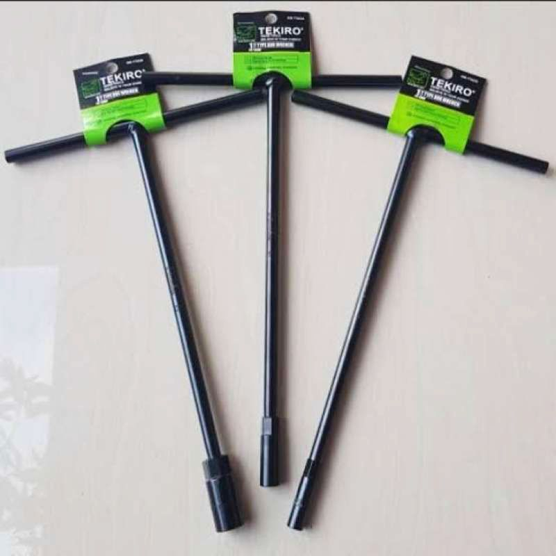 Jual PAKET KUNCI T HITAM TEKIRO 10MM 12MM 14MM / TEKIRO KUNCI SOCK T ...