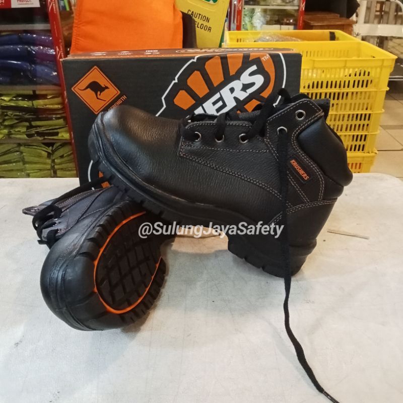 Jual SEPATU SAFETY KRUSHER DALLAS BLACK ORIGINAL 100% - SAFETY SHOES ...