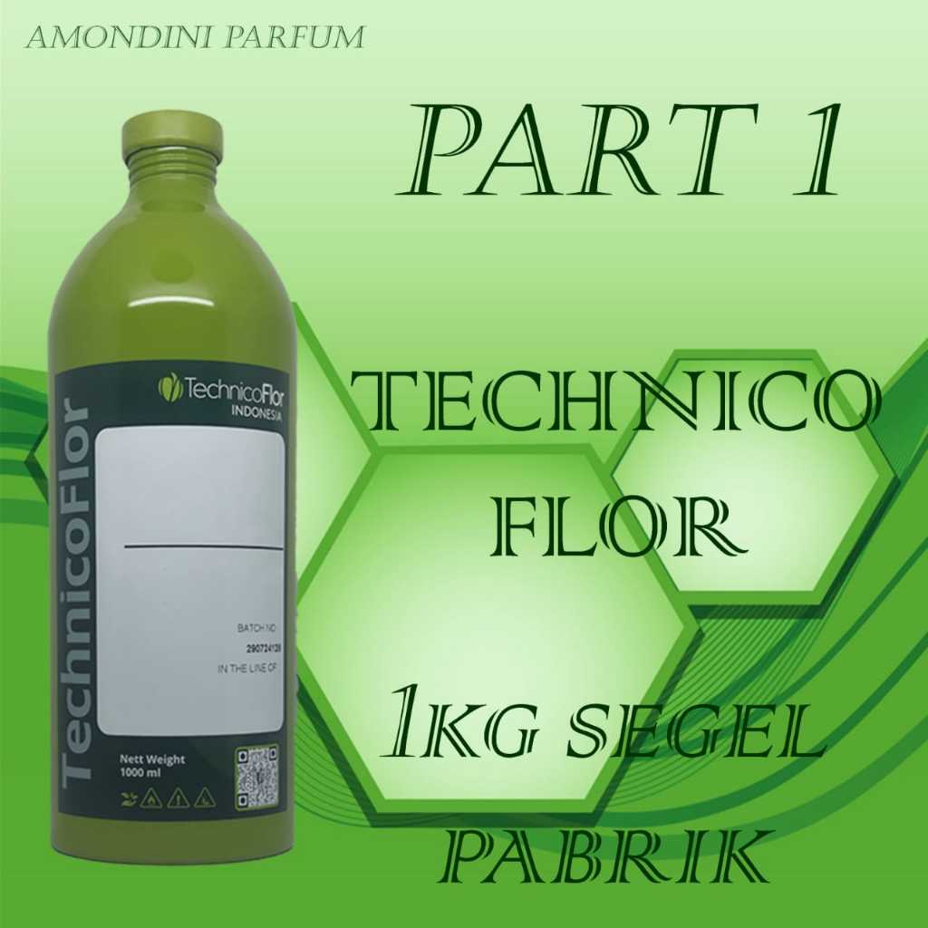 Jual TECHNICO FLOR 1KG SEGEL PABRIK" TFI " PART 1 | Shopee Indonesia