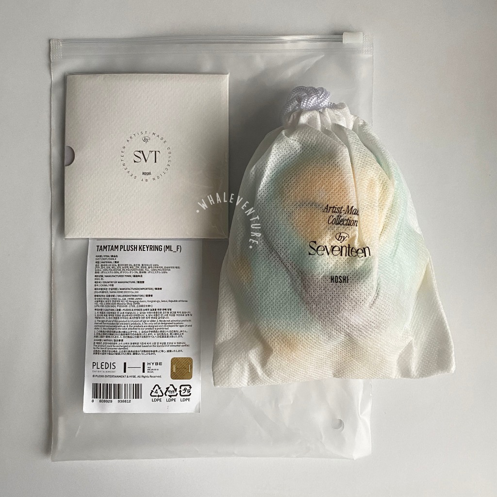 Jual READY - Hoshi Tamtam Keyring plush cute OFFICIAL ORI | SEVENTEEN ...
