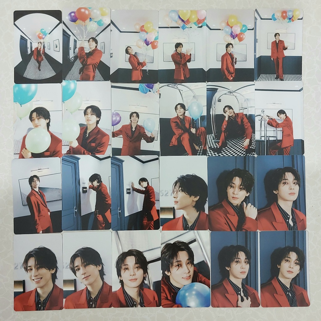 Jual [minimal order 2 PC] SEVENTEEN SPILL THE FEELS || binder booklet carver wonwoo || binbook ...