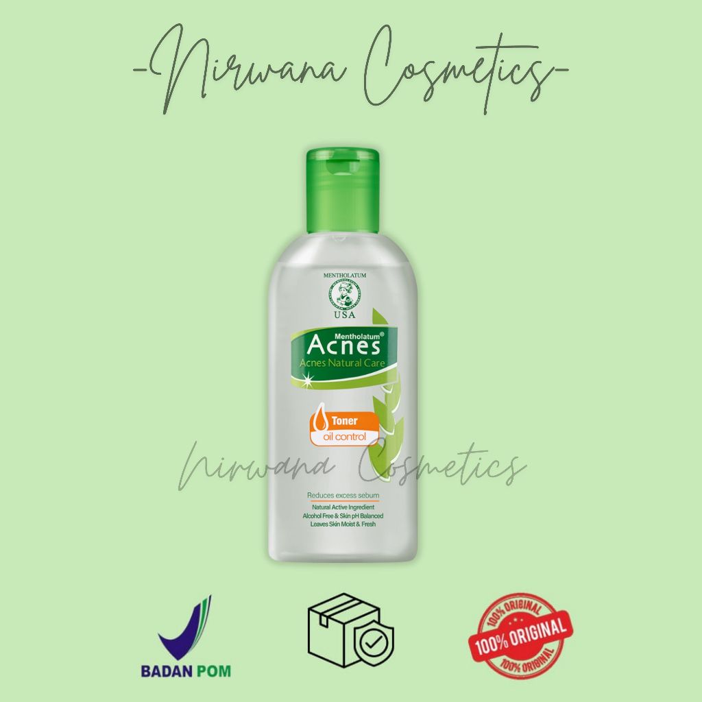 Jual Acnes Natural Care Oil Control Toner | Shopee Indonesia