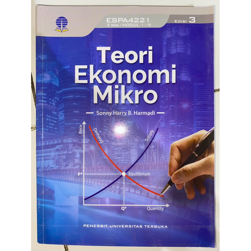 Jual Buku Universitas Terbuka | Teori Ekonomi Mikro | Shopee Indonesia