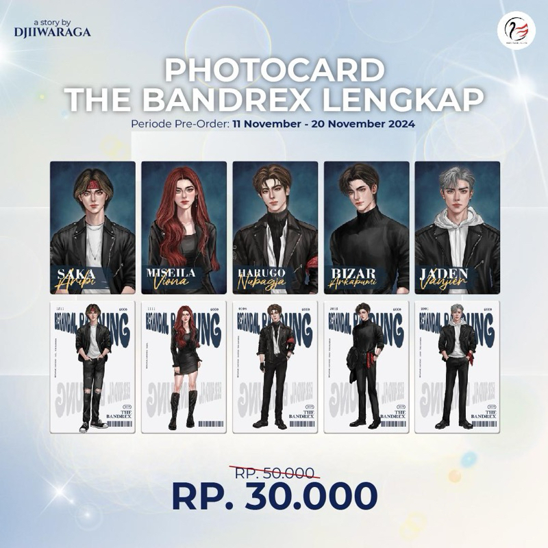 Jual Photocard Berandal Bandung Lengkap | Shopee Indonesia