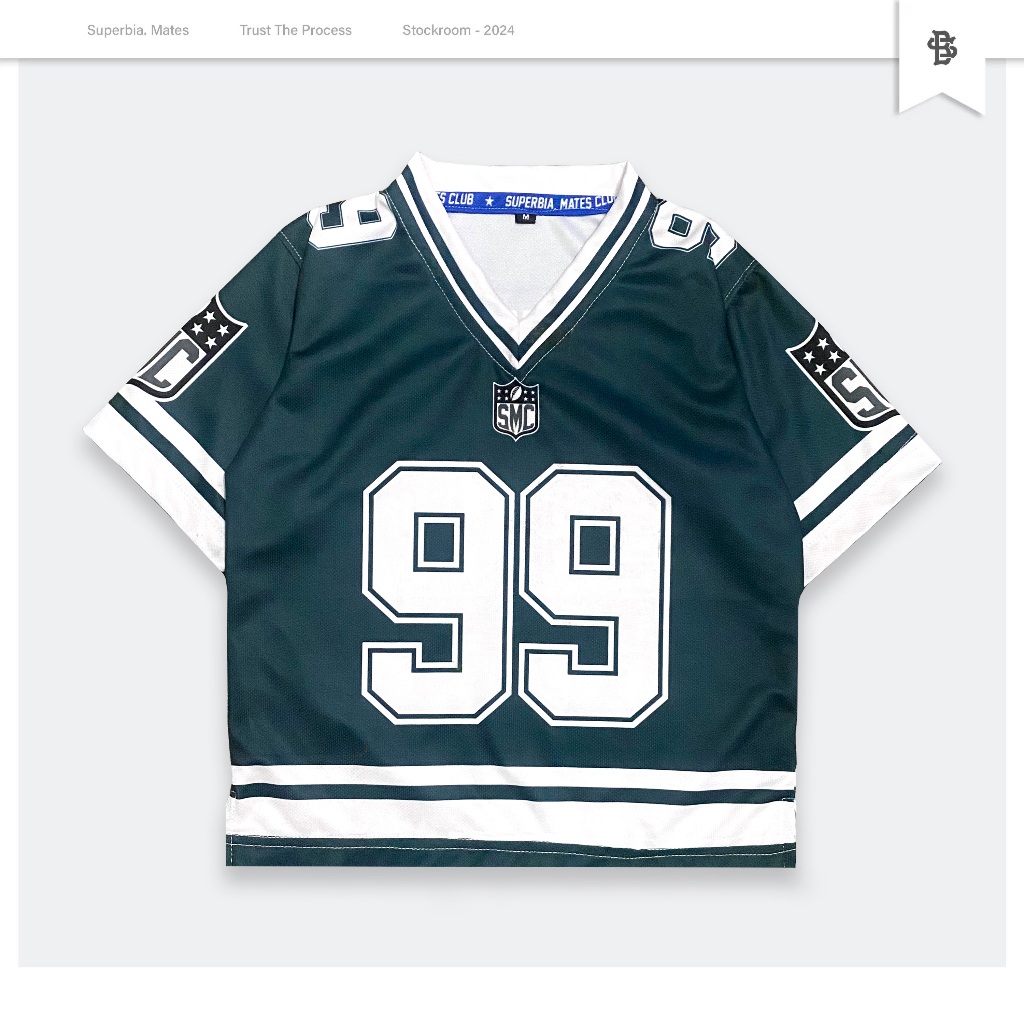 Jual SUPERBIA - KOJIRO Baju Olahraga Anak Tipe Rugby Oversize Usia 3 ...