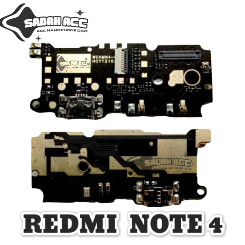 Jual BOARD KONEKTOR/PAPAN CHARGER PCB REDMI NOTE 4 ORIGINAL | Shopee ...