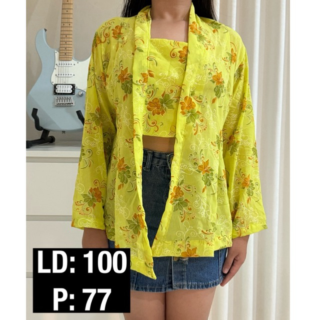 Jual KUTUBARU CASUAL MOTIF // KEBAYA KARTINI JADUL // KEBAYA KUTU BARU ...