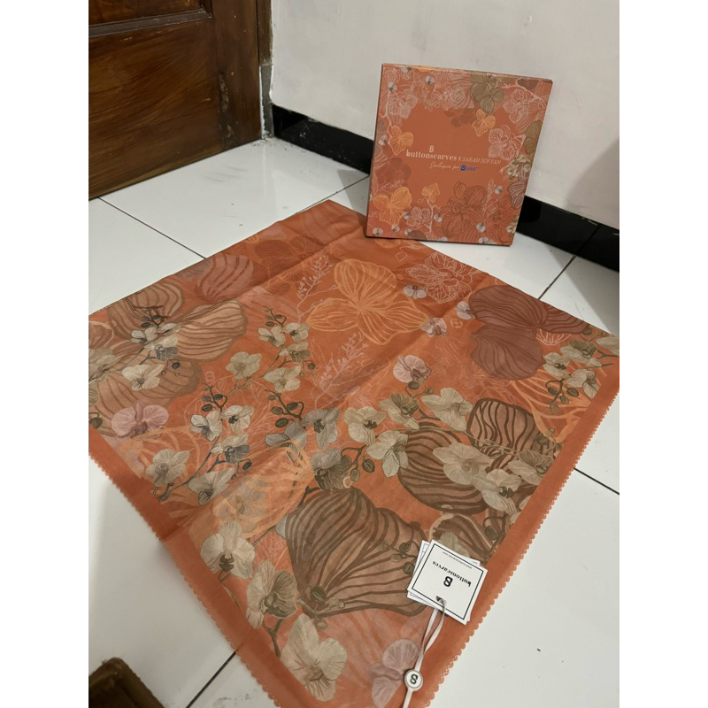 Jual RARE!! BUTTONSCARVES ORCHID NEW (BUNDLING) | Shopee Indonesia
