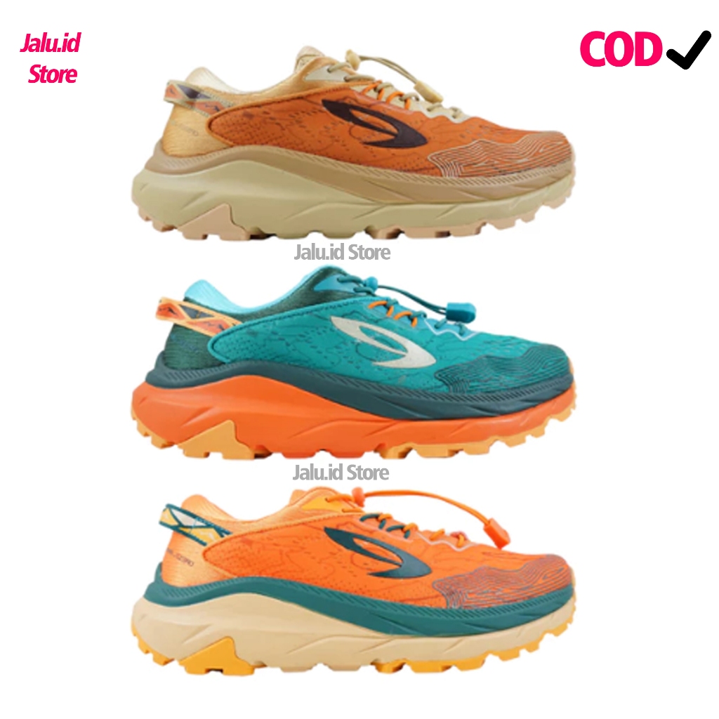 Jual SEPATU RUNNING TRAIL 910 NINETEN YUZA MARS JEZERO SEPATU HIKING ...