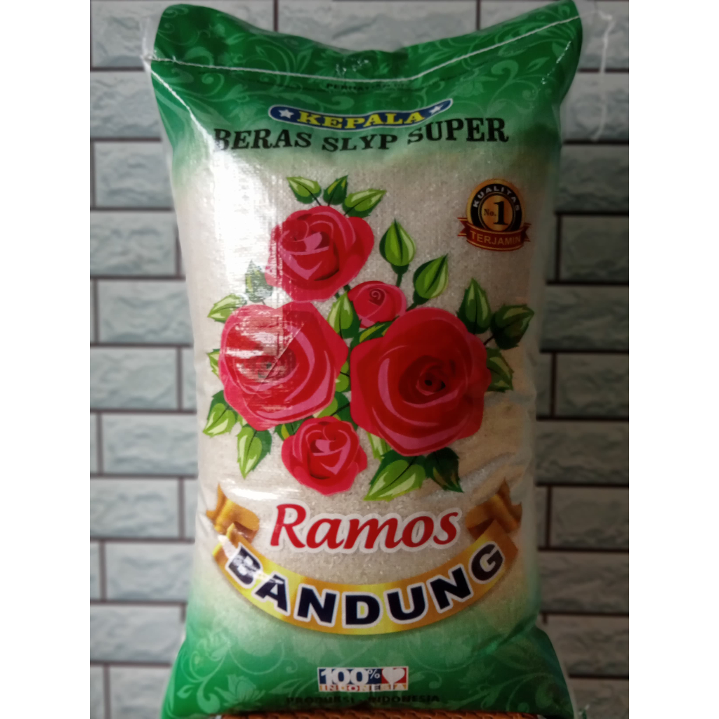 Jual BERAS RAMOS BUNGA BANDUNG 20kg | Shopee Indonesia