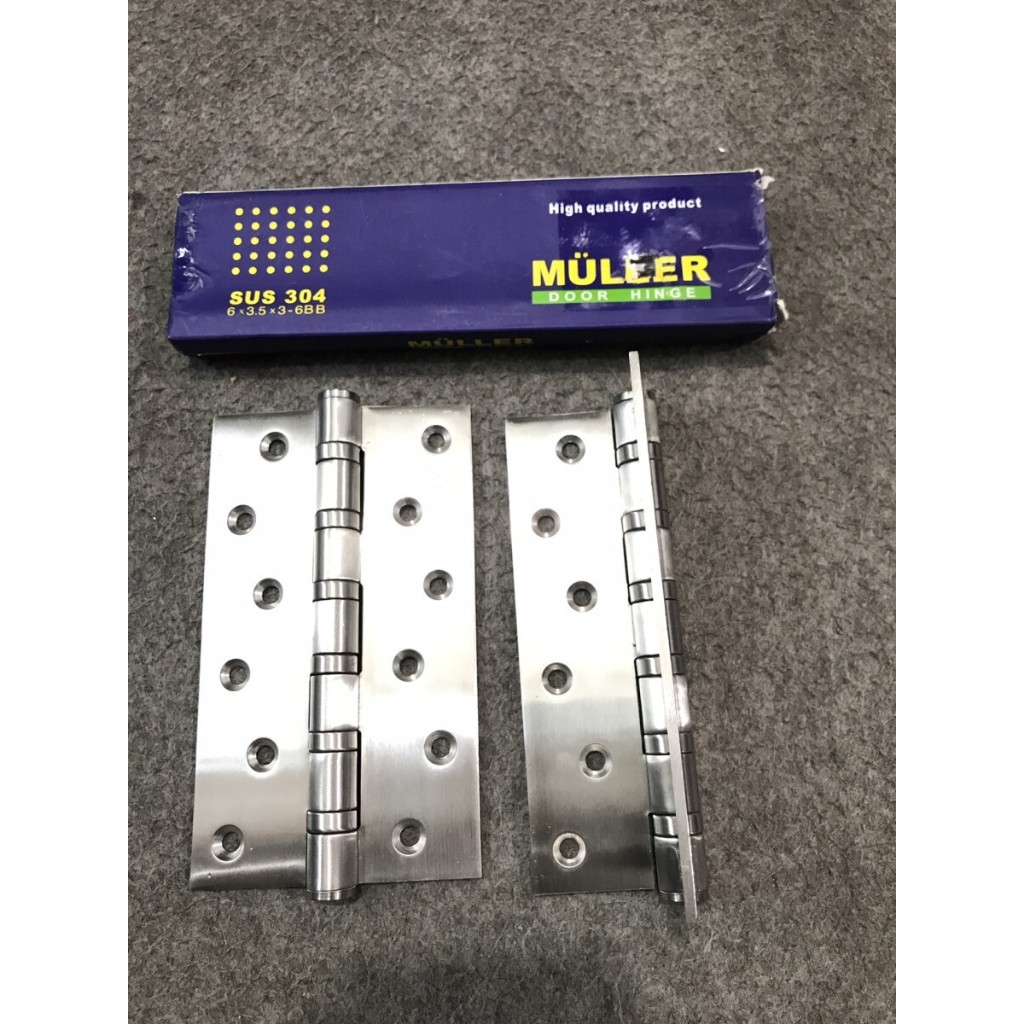 Jual MULLER - Engsel Pintu Stainless 6 inci | Pintu Rumah Pintu Utama ...