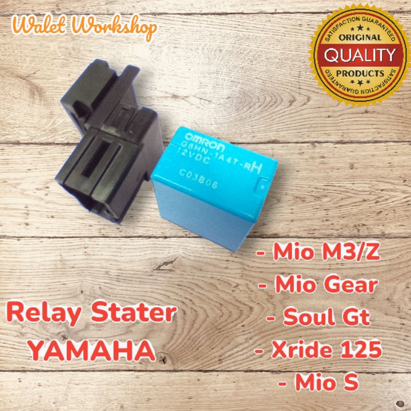 Jual Relay switch stater bendik yamaha MIO M3 Z S GEAR SOUL GT X-RIDE ...