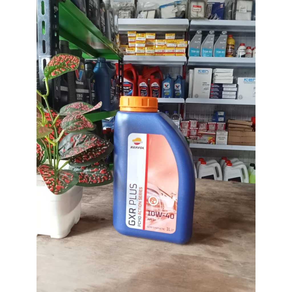 Jual OLI REPSOL SAE 10W-40 GXR PLUS SEMI SYNTHETIC SPESIFIKASI API SP ...