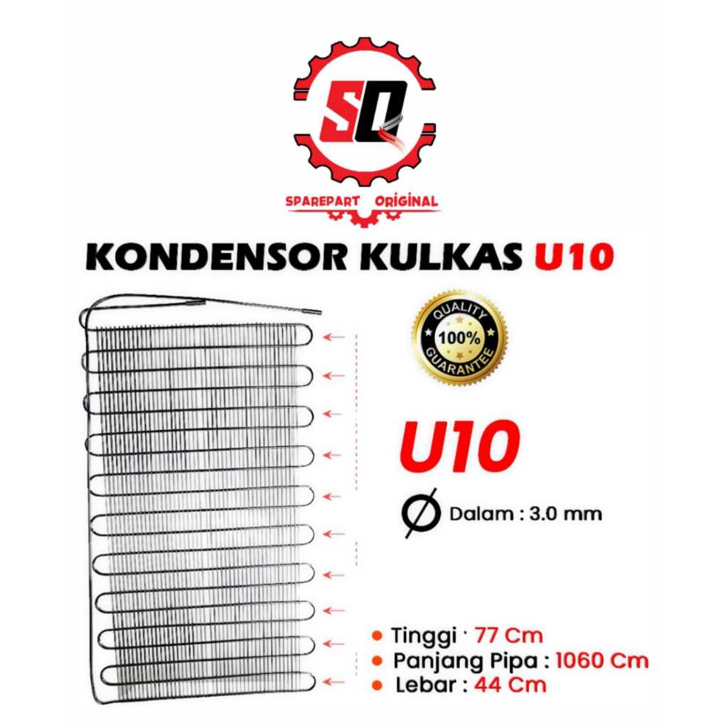 Jual Kondensor Kulkas Showcase 10U Solusi Cerdas untuk Pendinginan ...