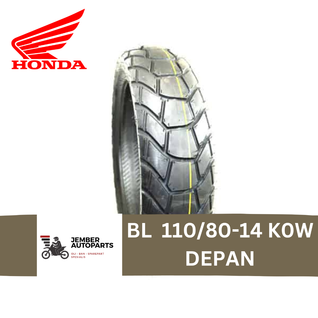 Jual Ban Luar Motor 110 80-14 / 130 70-13 Federal Honda Depan Belakang ...