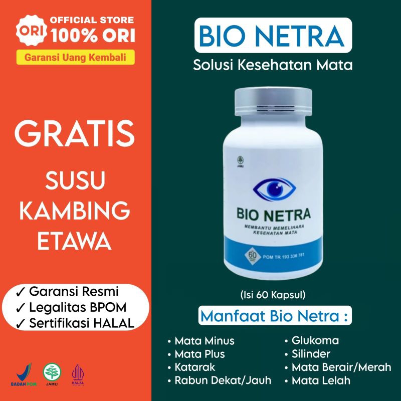 Jual Bio Netra Obat Mata Katarak Plus Minus Gloukoma Tanpa Operasi ...