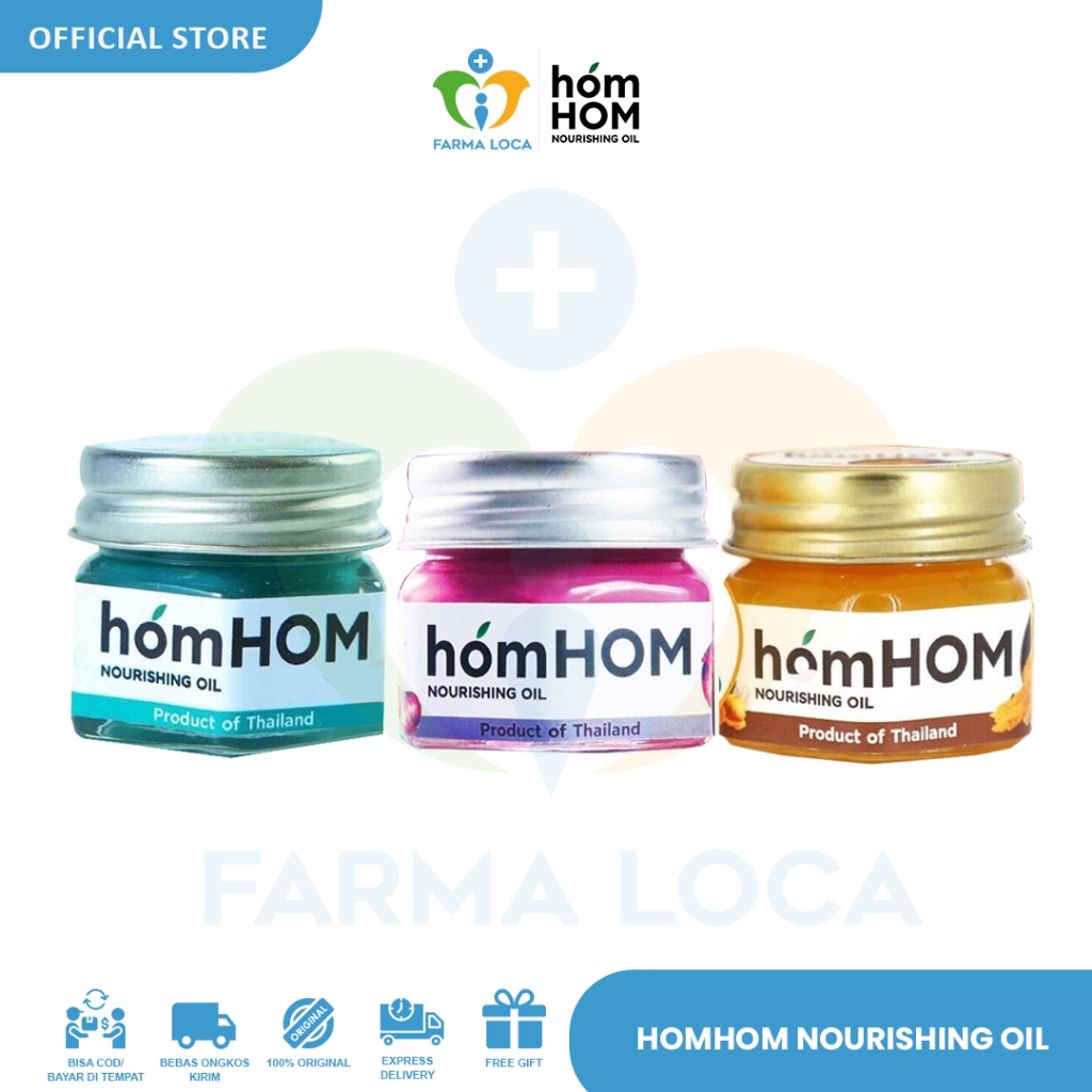 Jual Farma Loca - homHom All varian Balsem Bawang Merah Aroma Lavender ...