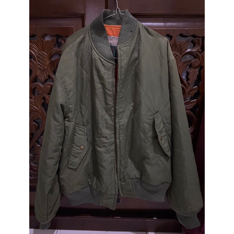 Jual boomber jaket vintage stussy | Shopee Indonesia