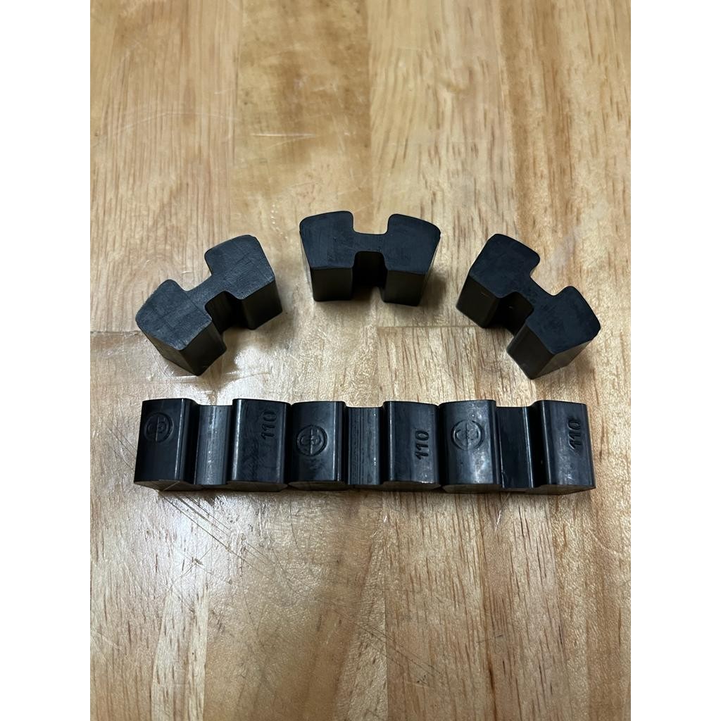 Jual KARET KOPLING H B 110/RUBBER COUPLING H 6 PCS(KOPEL B) | Shopee ...