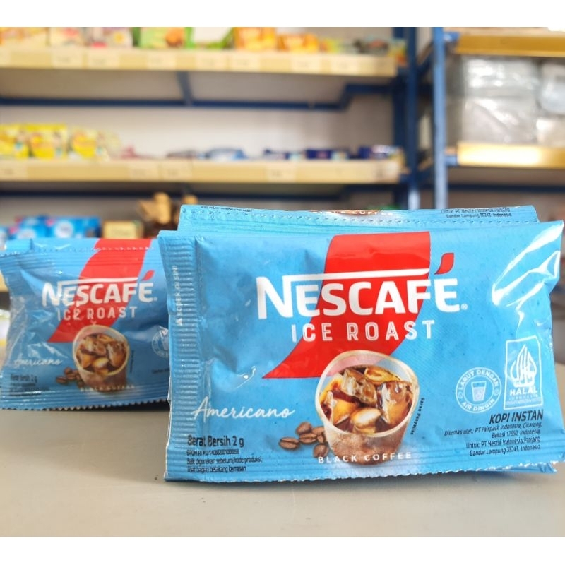 Jual Nescafe Ice Roast 2Gr / Kopi Nescafe Ice Roast Sachet 10 x 2Gr ...