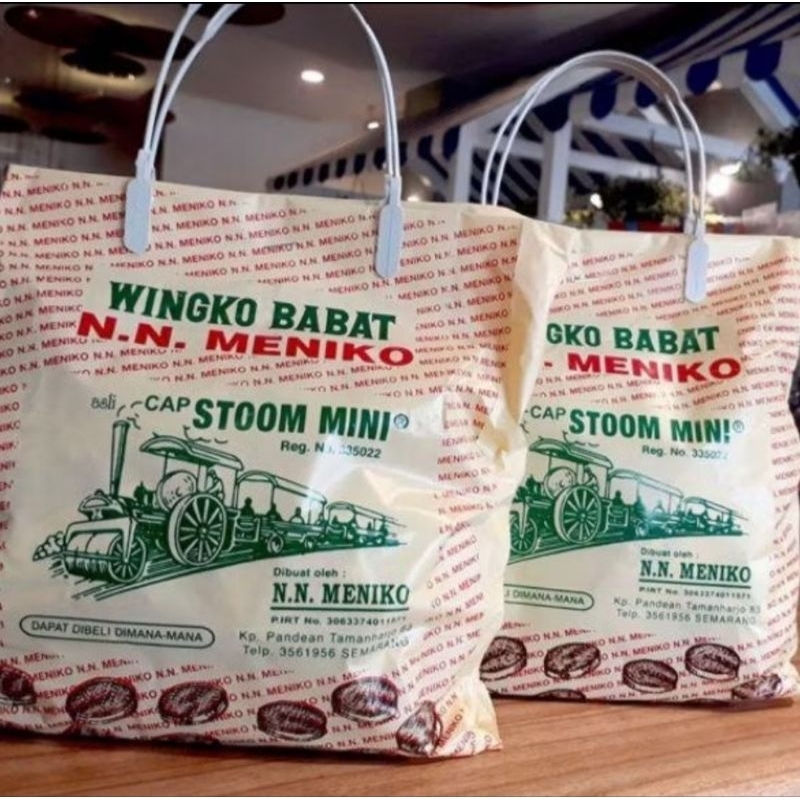 Jual Wingko Babat Nn Meniko Semarang isi 20 mitra snack | Shopee Indonesia