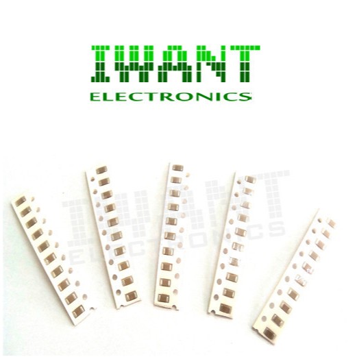 Jual PER 10 PCS RESISTOR SMD 1206 RESISTOR SMD 0 OHM 3.01 OHM 4.7 OHM 5 ...