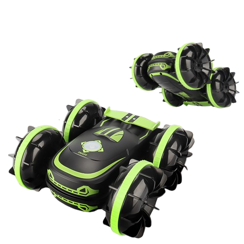 Jual Mobil amfibi remote control rc mobil stunt anti air 2.4ghz remote ...