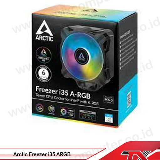 Jual Arctic Cooling Freezer i35 ARGB CPU Cooler | Shopee Indonesia