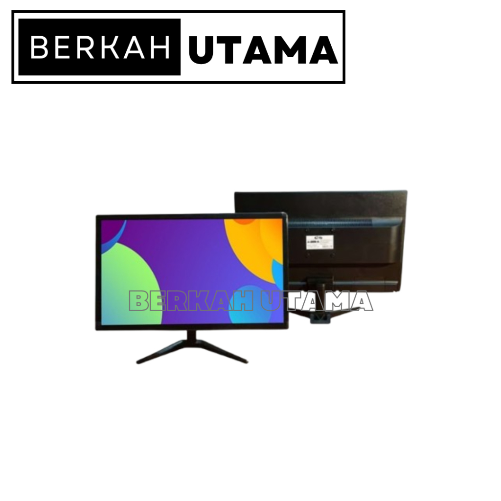 Jual MONITOR LED ENLIGHT 19ENL-B 19" HD 75Hz 5ms VGA HDMI 19ENL ...