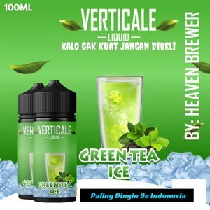 Jual Superrr Dinginnn Premium Verticale Liquid Rasa Green Tea 100ML Pod ...
