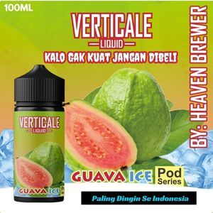 Jual Superrr Dinginnn Premium Verticale Liquid Rasa Guava 100ML Pod ...