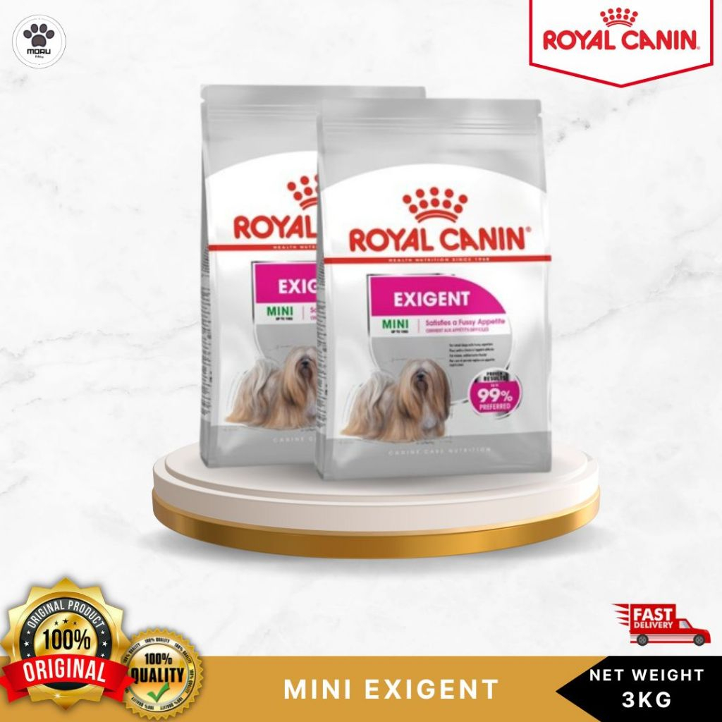 Jual Royal Canin Mini Exigent 3kg Makanan Anjing Dewasa RC | Shopee ...