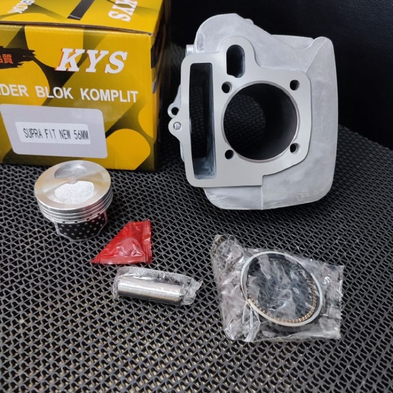 Jual BLOK SEHER BORE UP 56MM SUPRA FIT NEW LEGENDA REVO 56MM | Shopee Indonesia