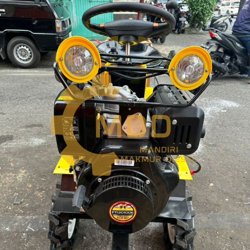 Jual FTI2010DE ( FIRMAN Tractor Mini 4 wheels )Traktor / Tractor 4 Roda ...