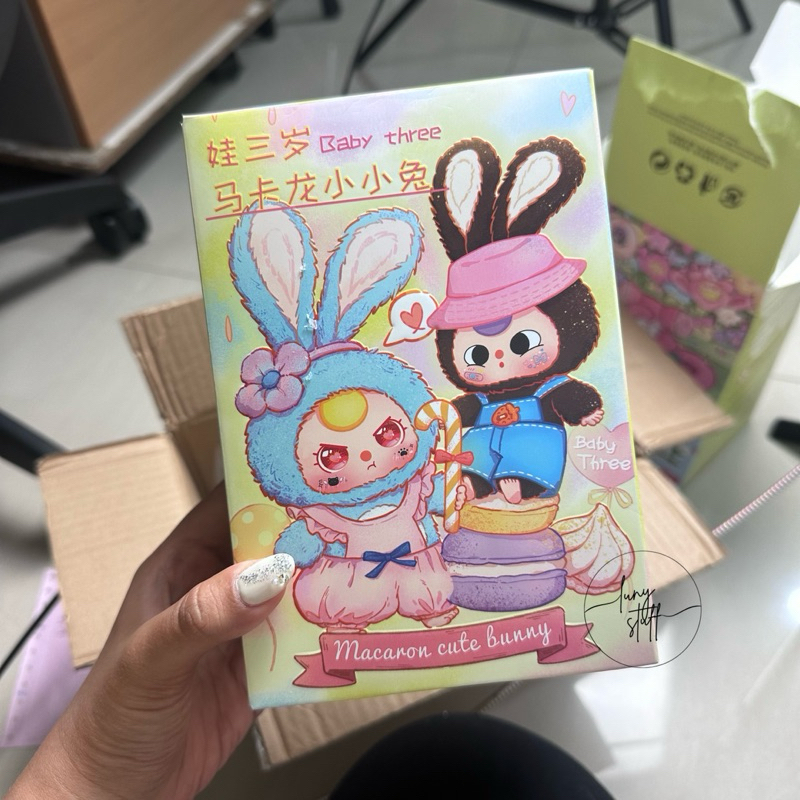 Jual BB3 BABY THREE MACARON READY STOCK | Shopee Indonesia