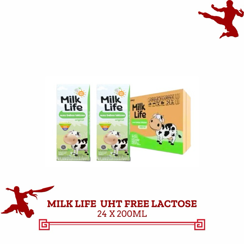 Jual MILK LIFE UHT FREE LACTOSE | Shopee Indonesia