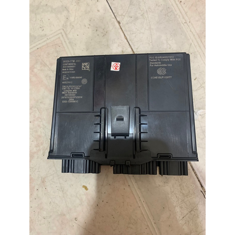 Jual 38320-T7M-K03 ORIGINAL smart power control atau PCU unit BCM ...