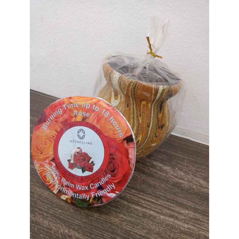 Jual Lilin Aromaterapi Mawar | Shopee Indonesia