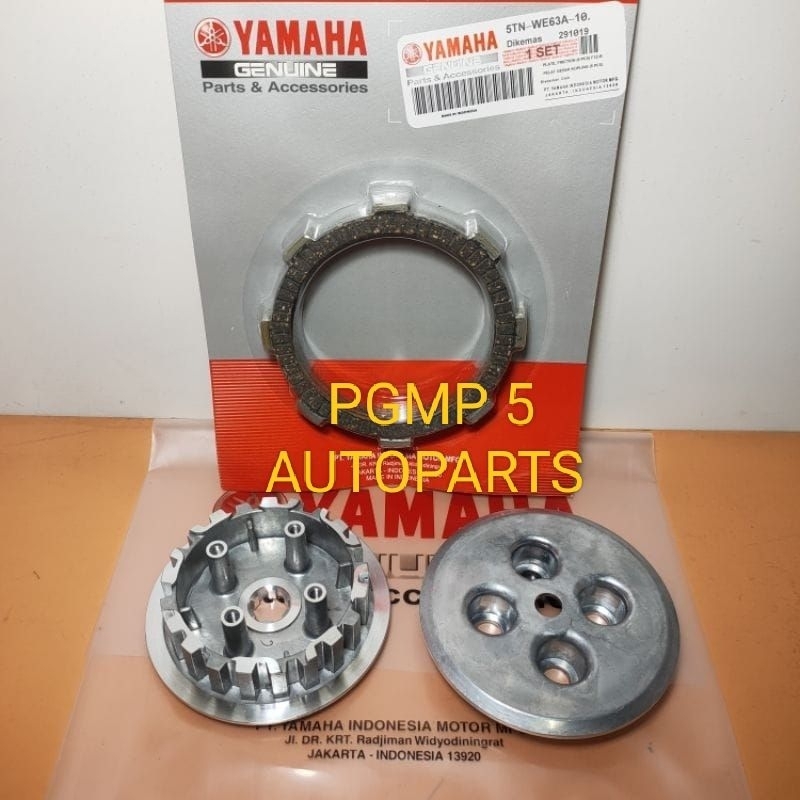 Jual PAKET RUMAH KAMPAS KOPLING JUPITER Z/F1ZR JUPITER Z BURHAN VEGA R FORCE 1 5TP | Shopee ...