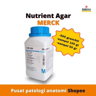 Jual Nutrient Agar Merck 500 gram Microbiology Agar No Katalog 1.05450. ...