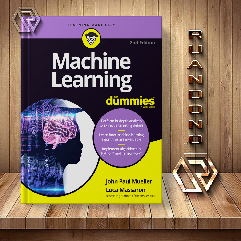 Jual Machine Learning For Dummies® | Shopee Indonesia