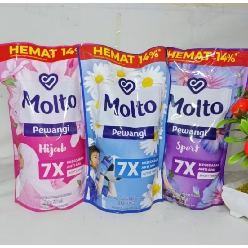 Jual Molto Pewangi 780-765ml | Shopee Indonesia