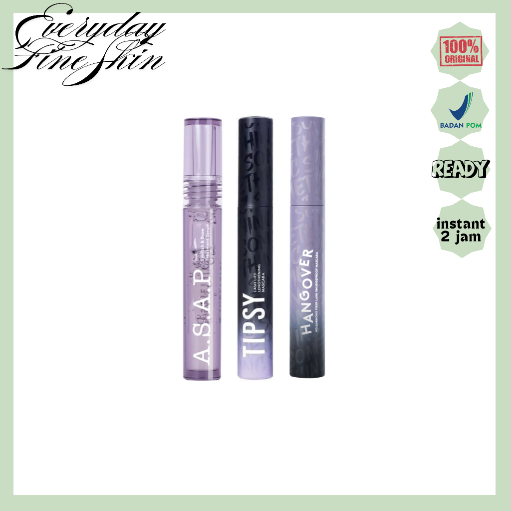 Jual SOMETHINC Mascara Tipsy Lash Lift Lengthening | Hangover ...